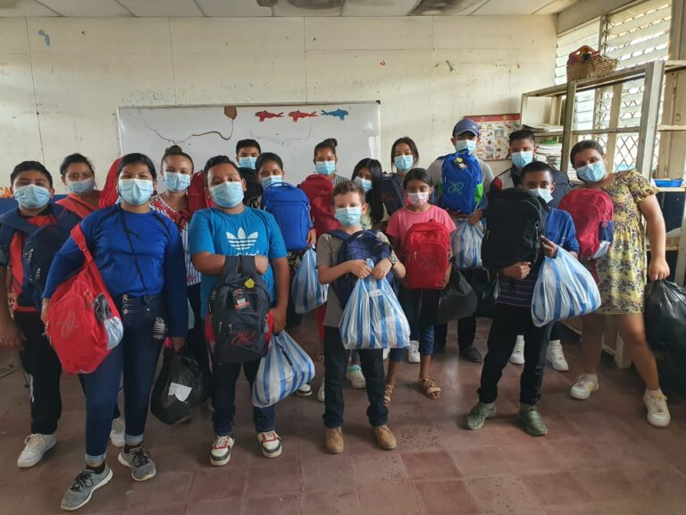 Beg-Kids-with-their-uniforms-and-school-supplies- » San Diego Charity ...