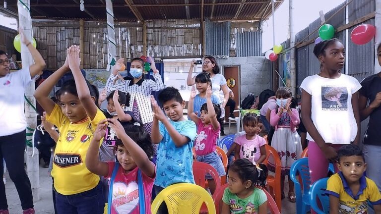 Bringing Hope to Children in a Poor Village in Ecuador