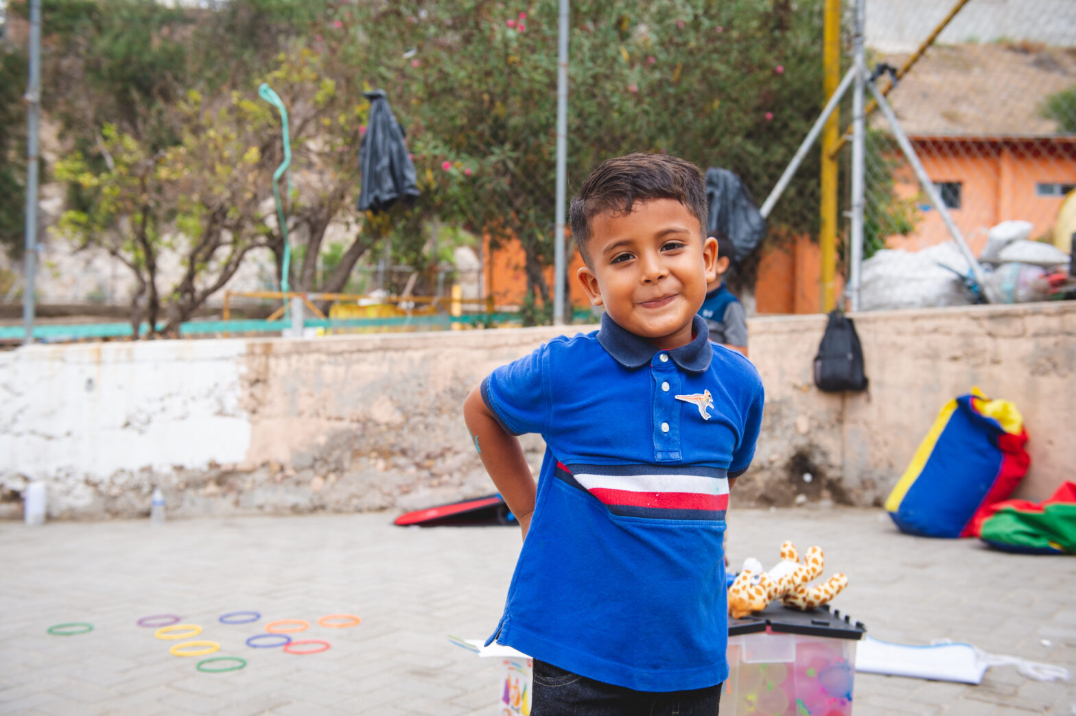 Program Staff in Mexico Support Orphaned Children